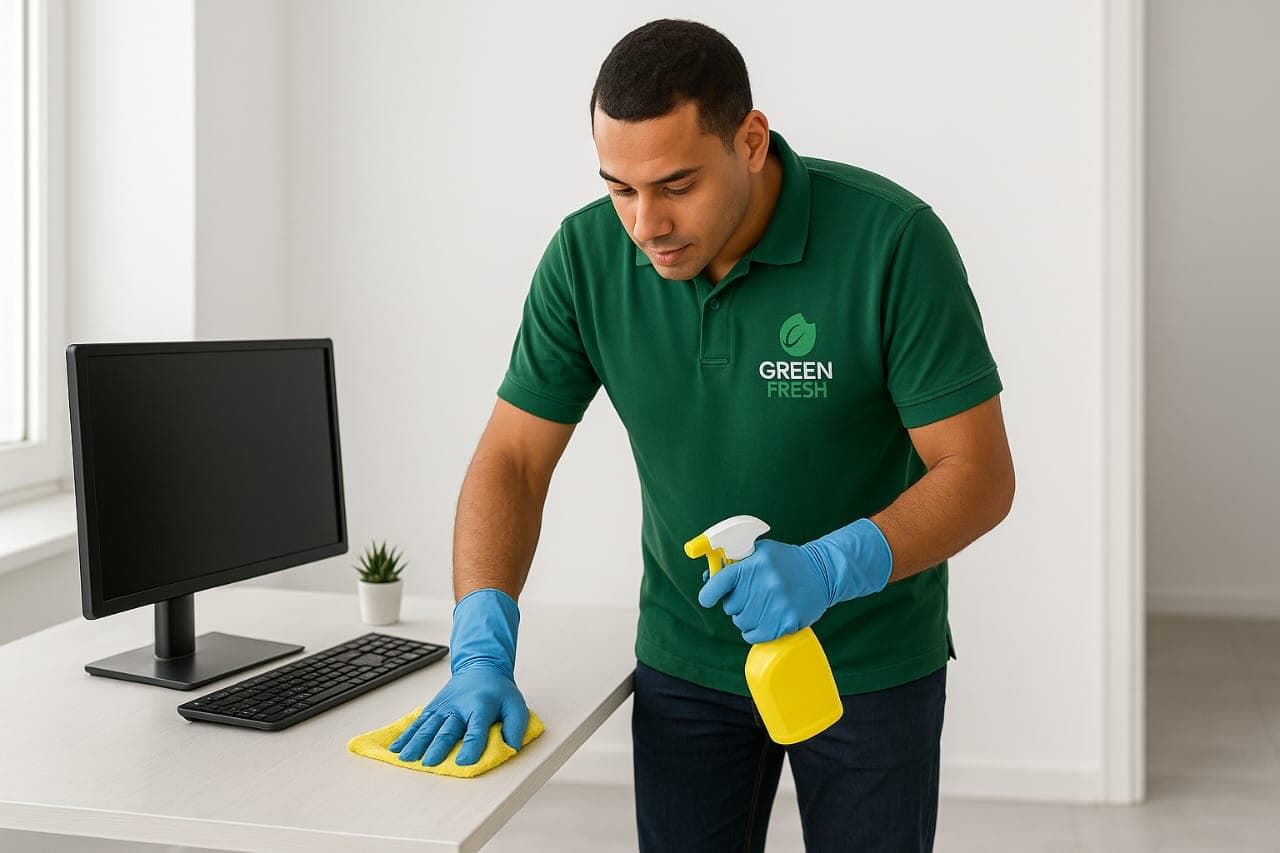 Green Fresh Cleaning Services Dubai | Eco-Friendly & Certified